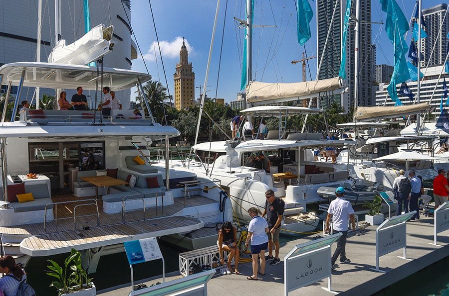 Discover Boating Miami International Boat Show